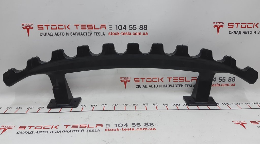 Гребень переднего бампера Tesla model S REST 1056837-00-D
