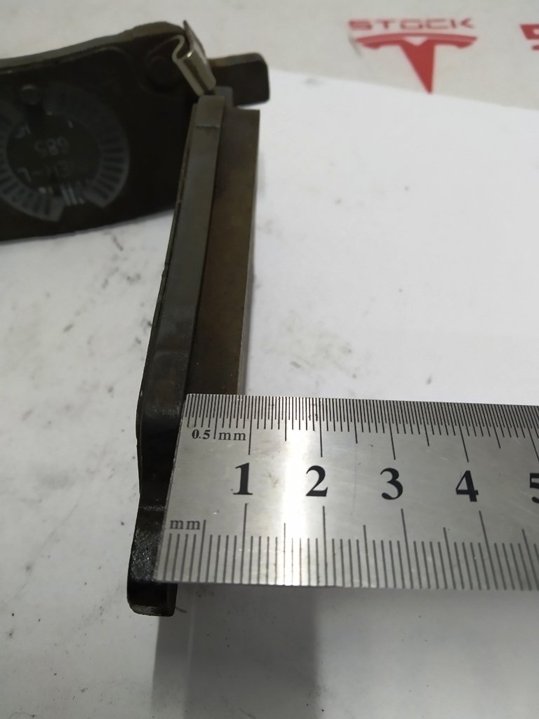 3 Rear Brake Pad Replacement Kit - MANDO Tesla model S REST, Tesla ...