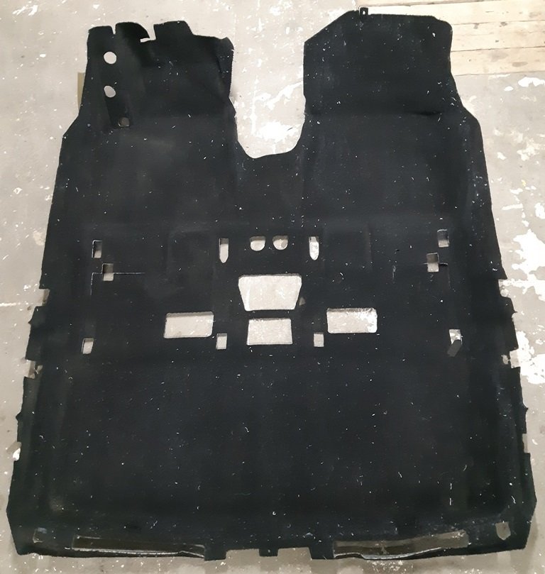 1 LHD MAIN CARPET,PASSENGER COMPARTMENT Tesla model S 1002392-00-G