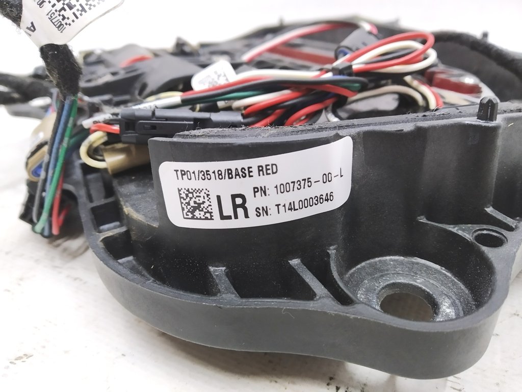 1 Ansamblu mecanism mâner stânga spate exterior GEN 1 (fără etanșare ...