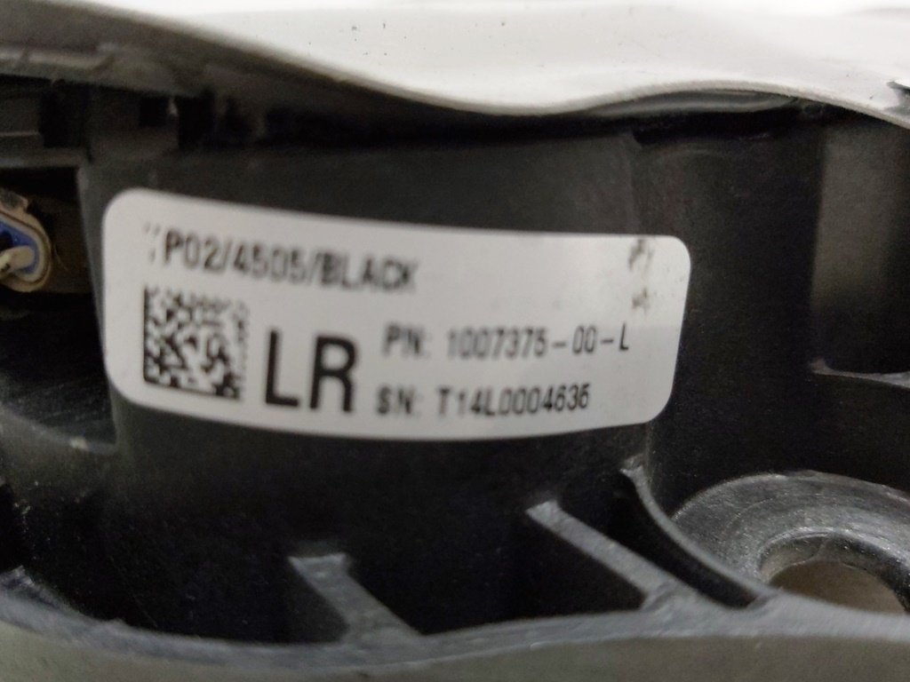 1 Механизм ручки наружной задней левой GEN1 в сборе с хромом и ...