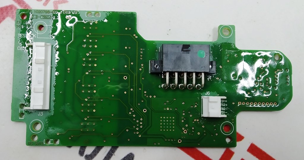 1 Main Battery Module S3 Control BMB Board REV03 Tesla model S 1021749-00-B