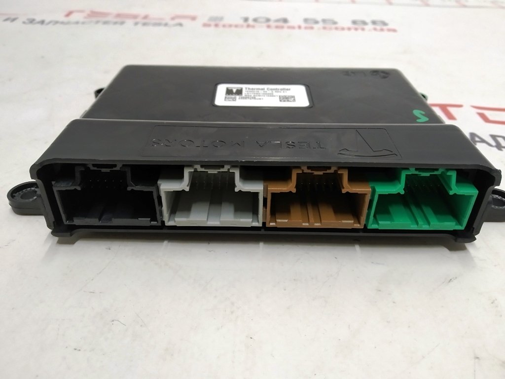TESLA THERMAL CONTROLLER WITH LABEL REV01 Tesla model S, model S REST ...