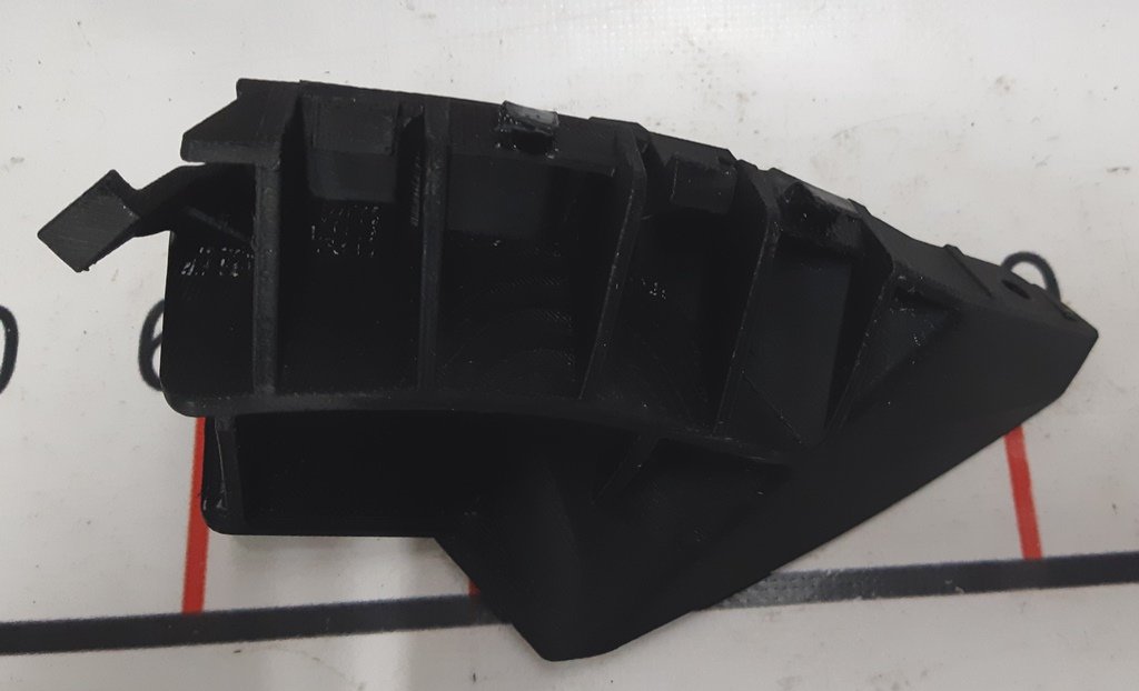 2 Front fender guide left (shell) 3D Tesla model S, model S REST ...