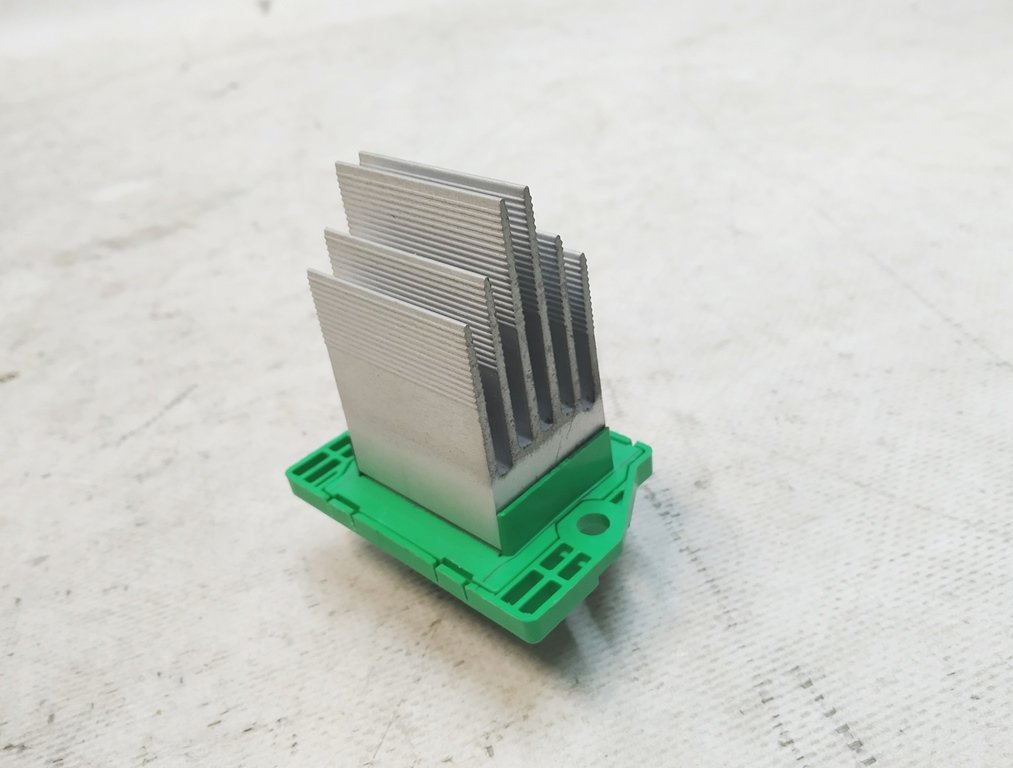 2 BLOWER CONTROLLER FET ASSY Tesla model S, model S REST, model X ...