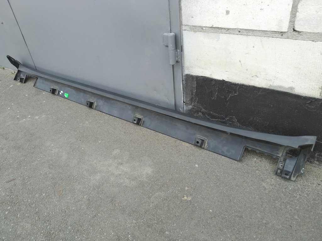 1 Sill plate, right rocker panel (structural), soldered for painting ...