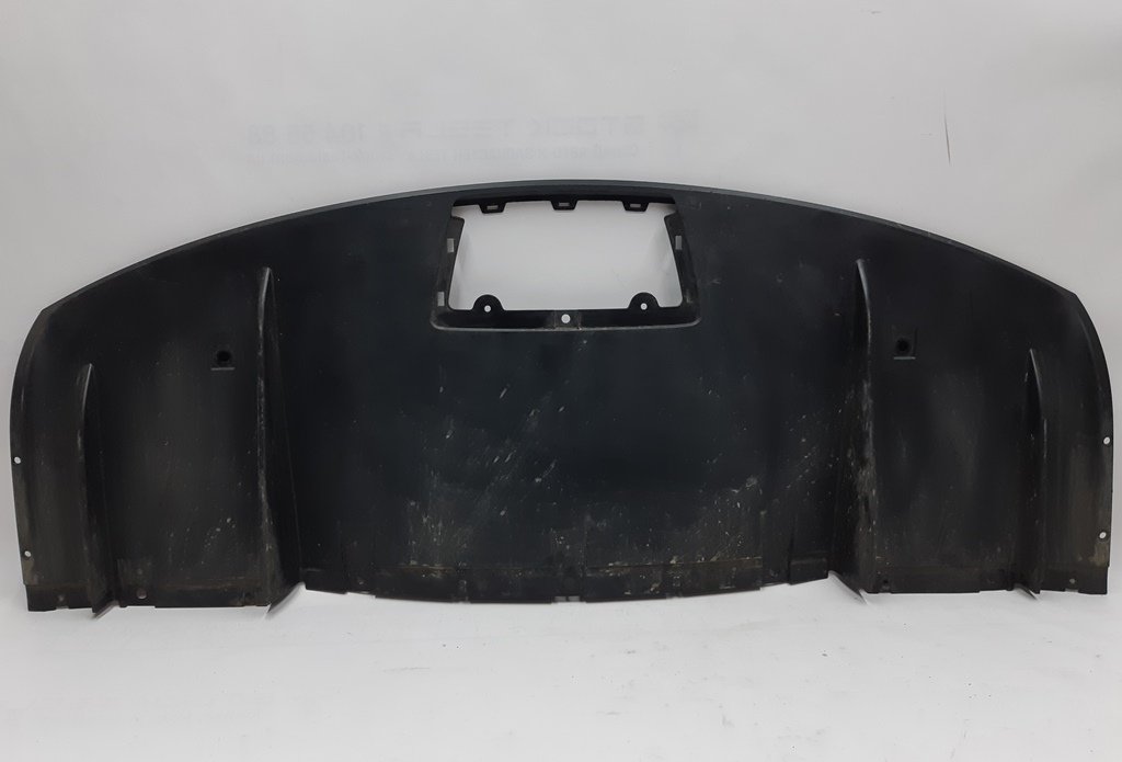 3 后下扩散器保险杠 Tesla 型号 X 1058356-00-C