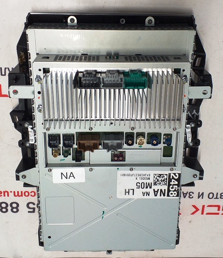 Main control unit (large touch screen MCU) INTEL without Tesla model X ...