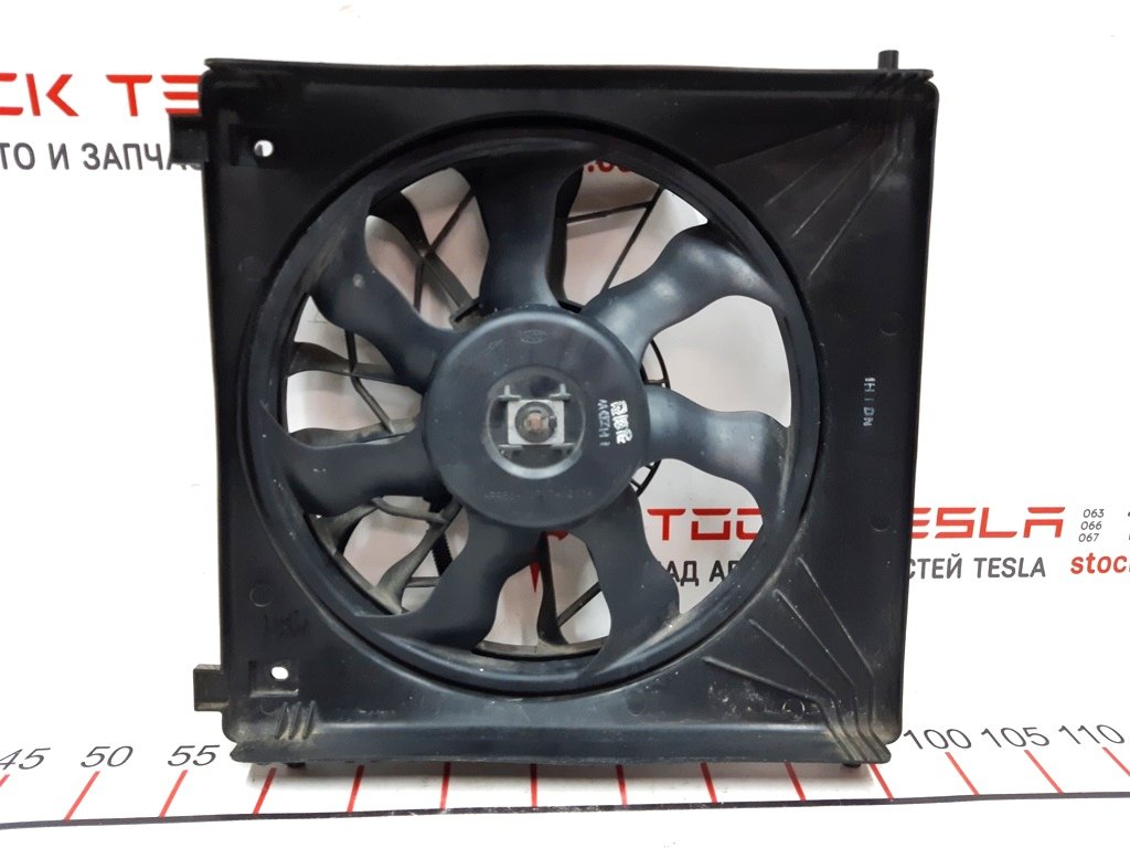 1 Air conditioning fan left with damage Tesla model S, model S REST ...